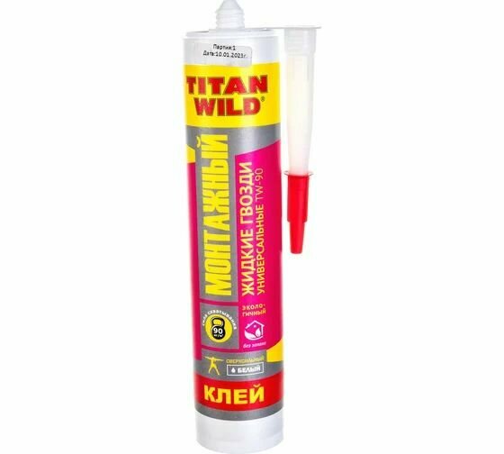 Универсальные жидкие гвозди TITAN WILD 310 мл 440 гр