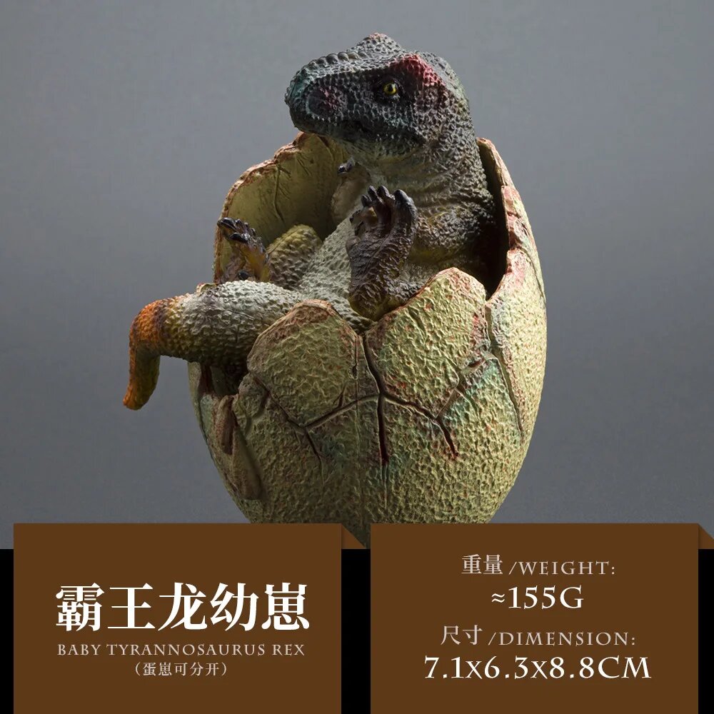 Фигурки динозавров 52TOYS разборные Tyrannosaurus rex