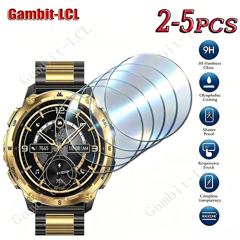 2-5 шт. защитная пленка из закаленного стекла 9H HD для KOSPET Tank T4 SE 5 штук, KOSPET Tank T4 SE