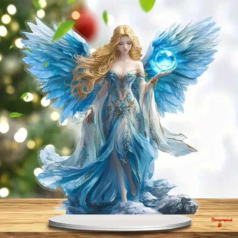 Фигурка декоративная, высота 18 см