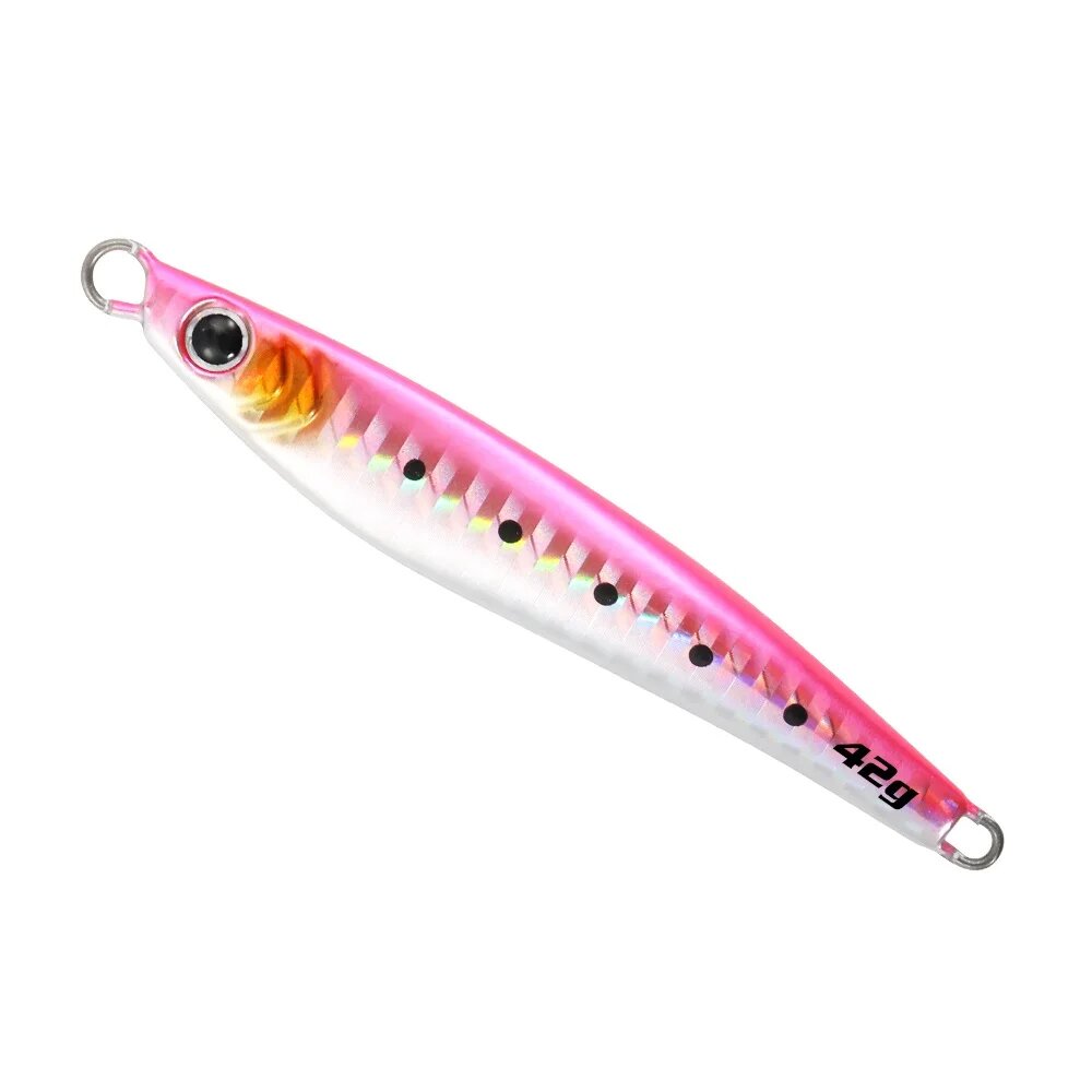 Jigging Pro Jugulo Джиг 22-52 г 22g, Pink