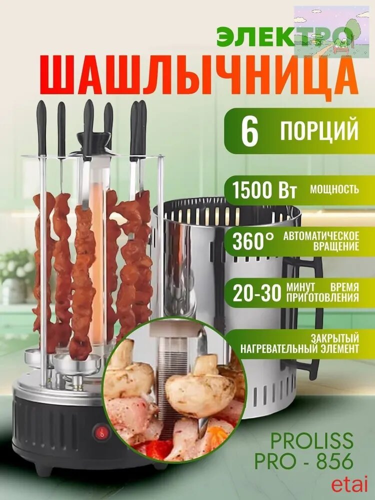Электрошашлычница
