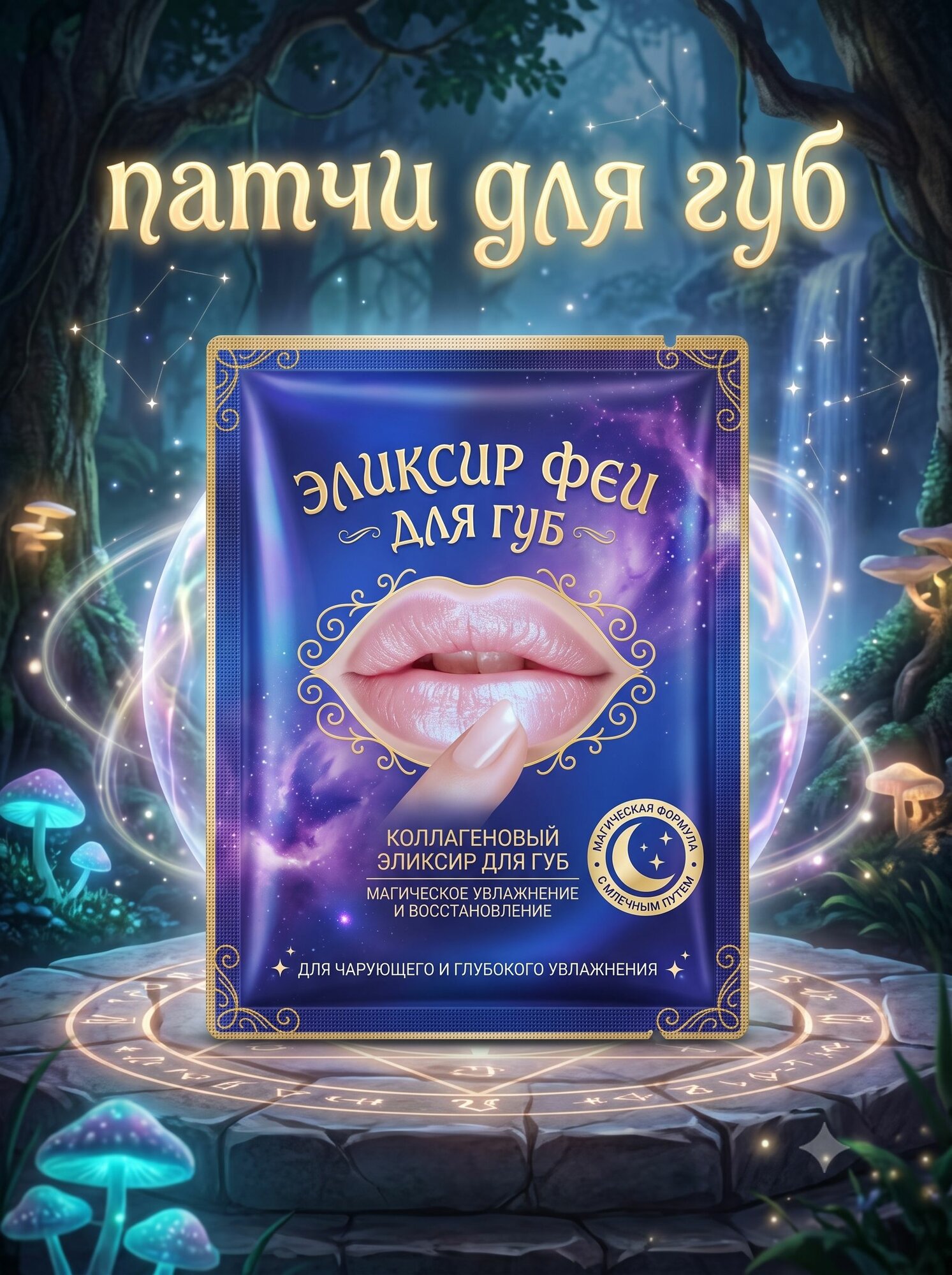 Патчи для губ