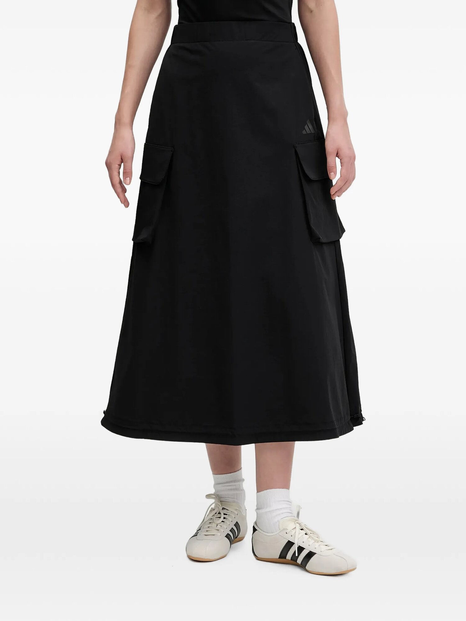 Юбка City Tech logo-print cargo skirt