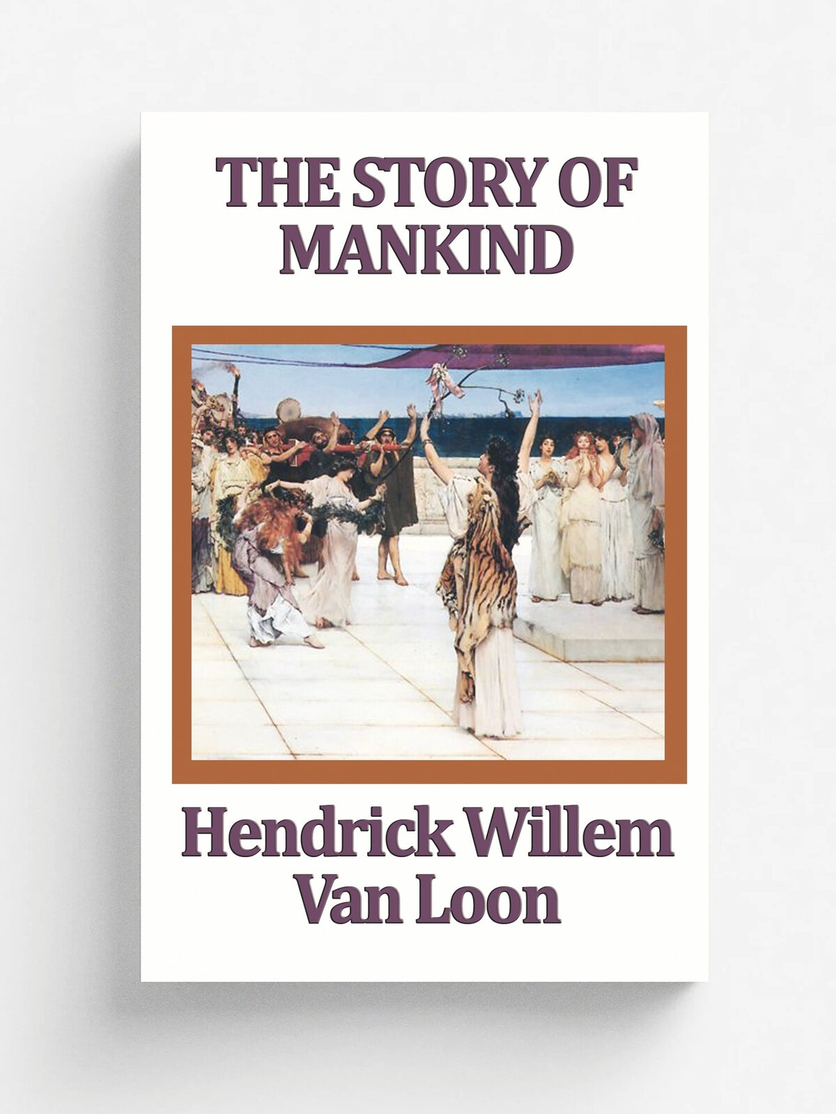 The Story of Mankind | Hendrik Willem van Loon | Wilder Publications, 2010 | Английский язык