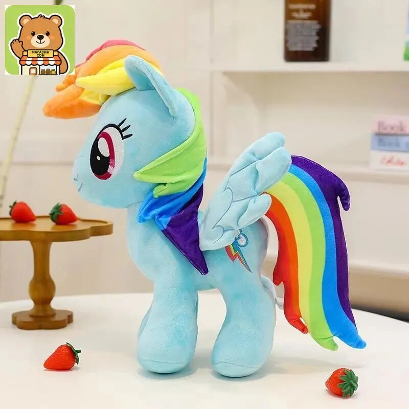 Мягкая игрушка из мира Плюшевые игрушки Литл пониигрушка из мира My Little Pony может стать идеальным подарком на день