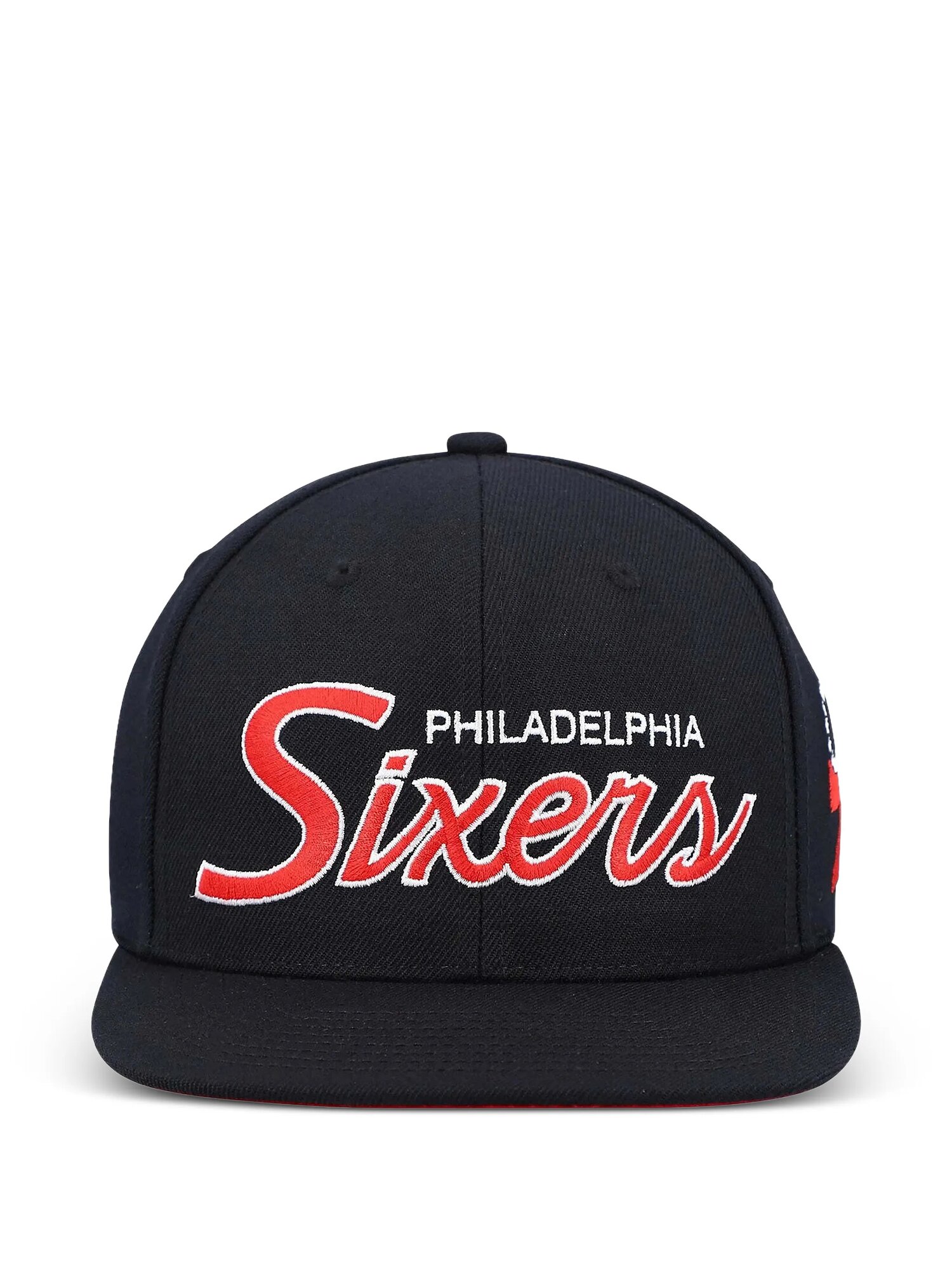 Шапка Mitchell & Ness NBA Team Script 2.0 Philadelphia Sixers для мальчиков