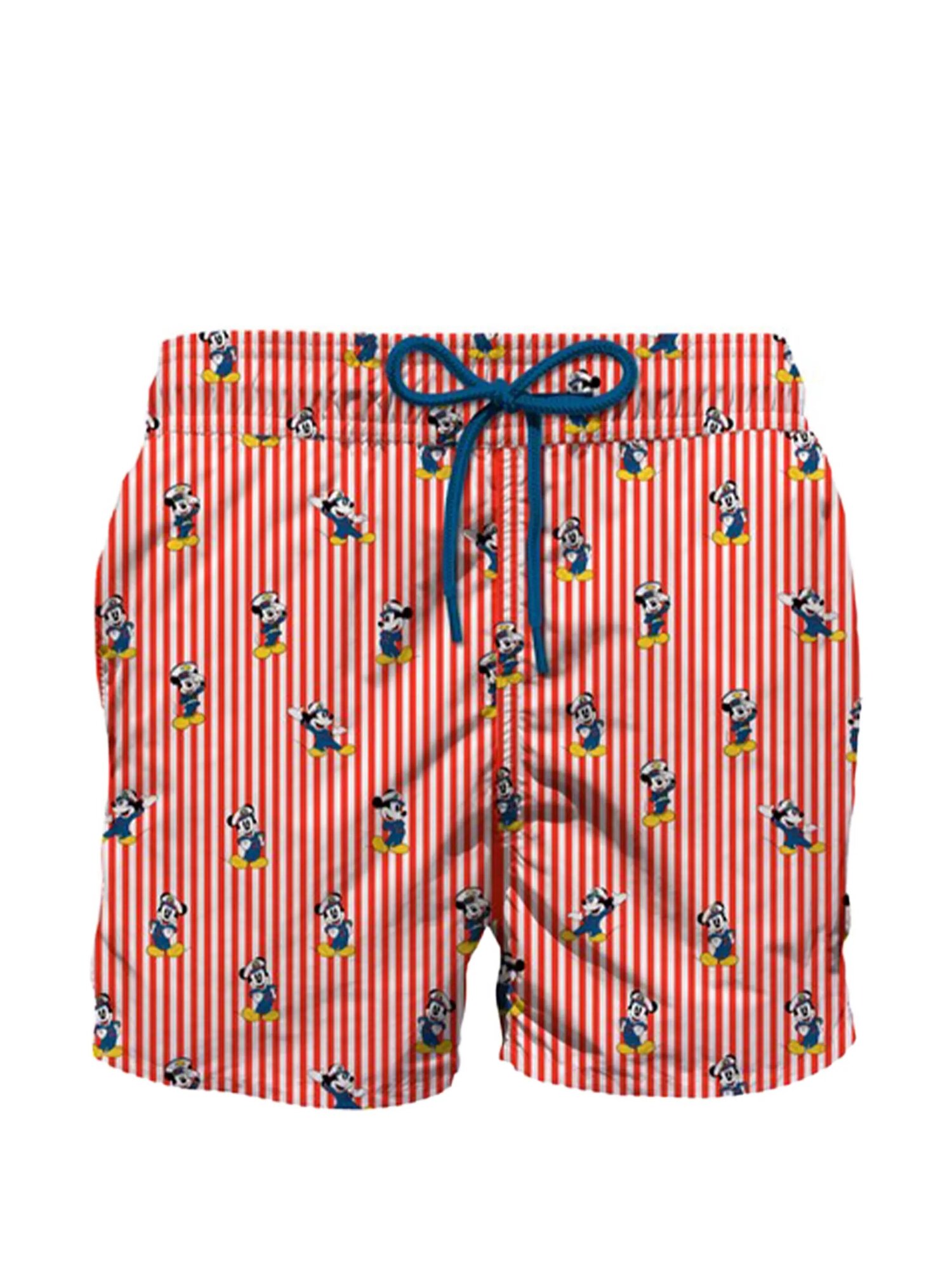 Шорты для плавания X Mickey Mouse stripe-print swim shorts