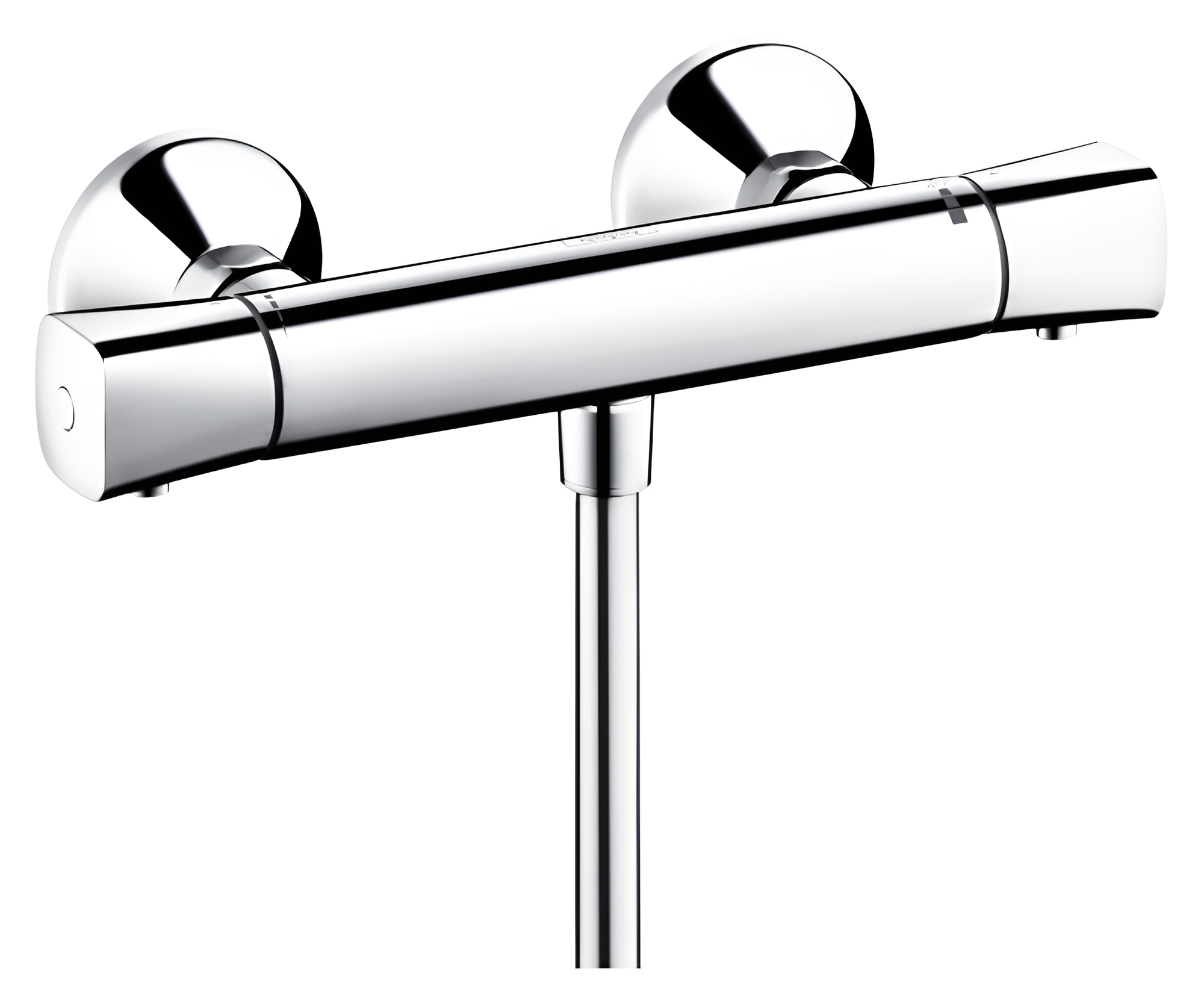 Смеситель термостат для душа Hansgrohe Ecostat Universal, хром, сенсорное управление, 13122000