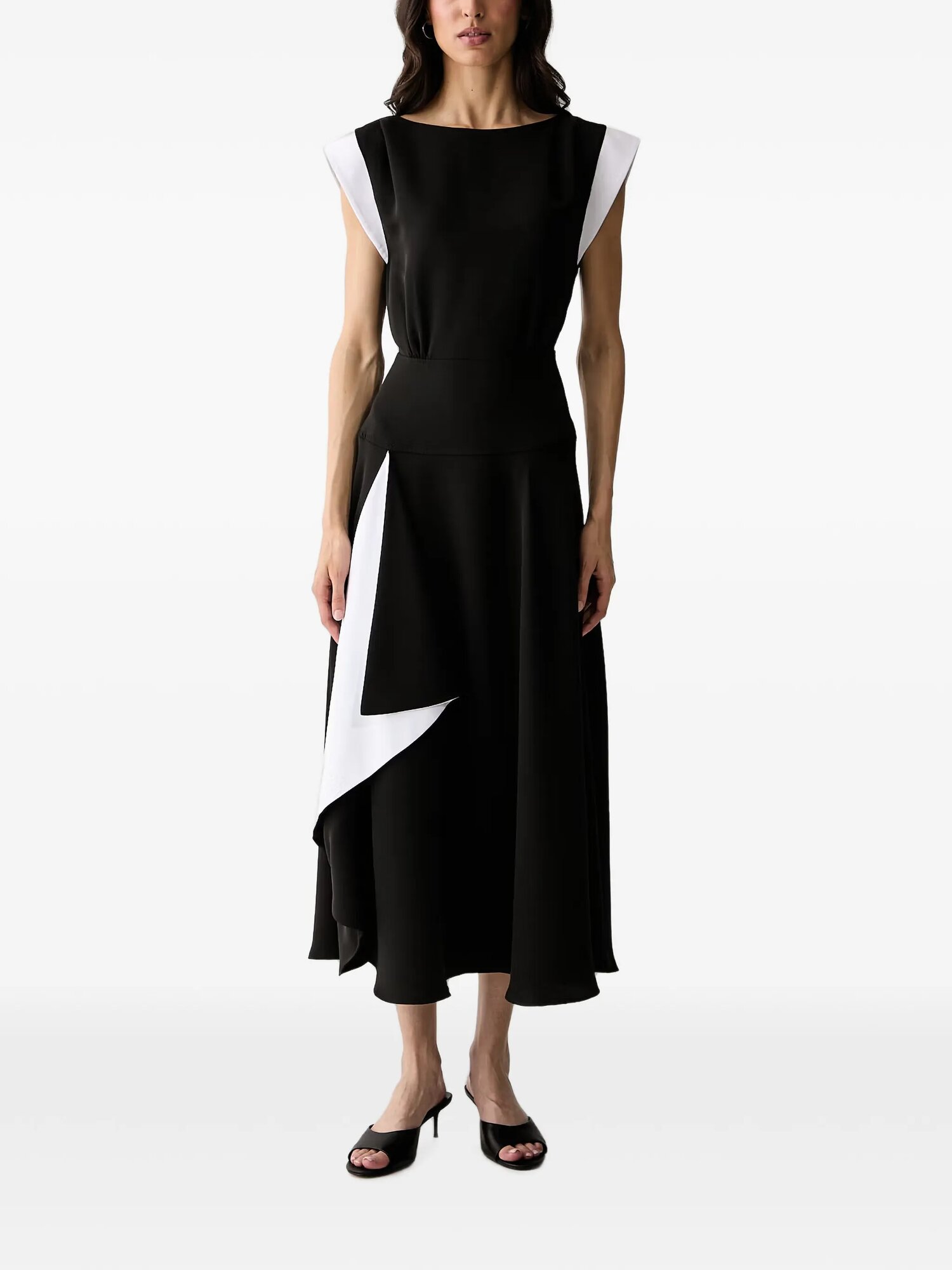 Платье Colour-block sleeveless dress