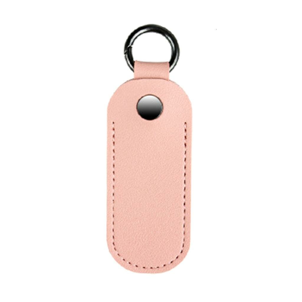 Футляр для USB-флешки из микрофибры, Розовый