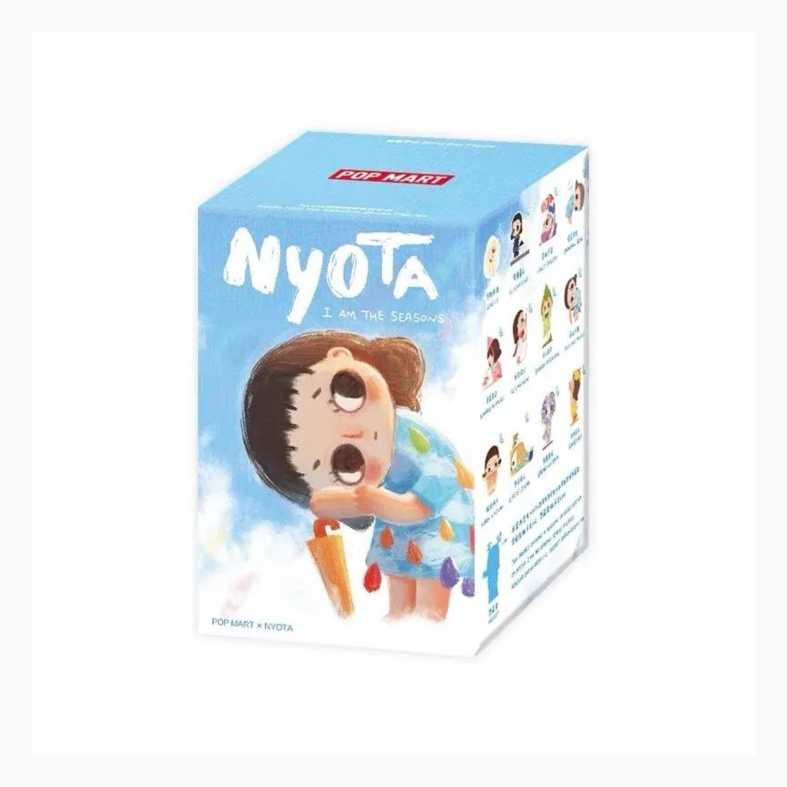 - Коллекция Nyota I Am the Seasons Серия Слепая коробка, украшения комнат, 1 шт