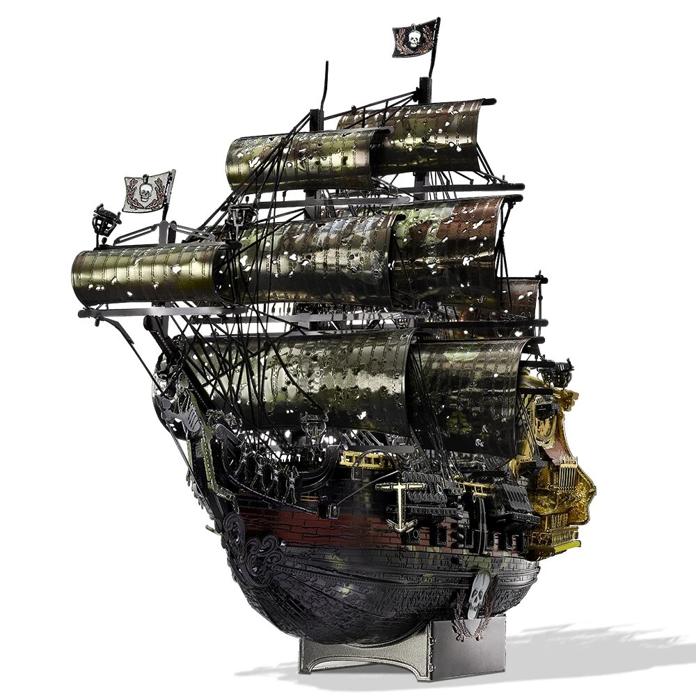 Piececool металлический пазл корабль Queen Annes Revenge