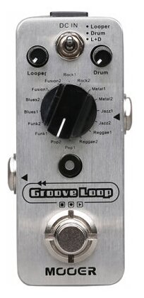 Педаль эффектов MOOER MLP2-Groove-Loop — фото 1