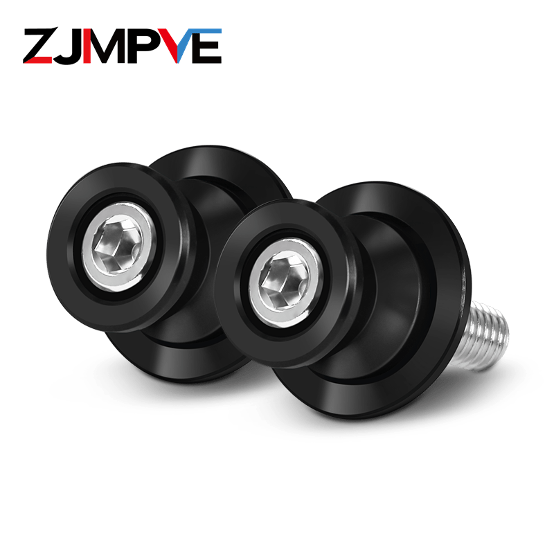8mm Спулы для маятника (скользящие) — черные, для Z650 RS, Z800, Z900 RS SE, Z1000, Z1000SX, Ninja 650, Ninja 1000, VERSYS 1000, VERSYS 650, ZX-6R, ZX-10R, ZX-25R, ZX-4RR
