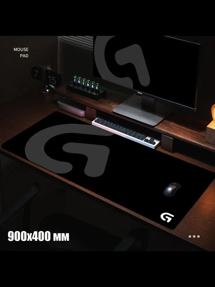 Logitech G Коврик для мышки, XXL, черный