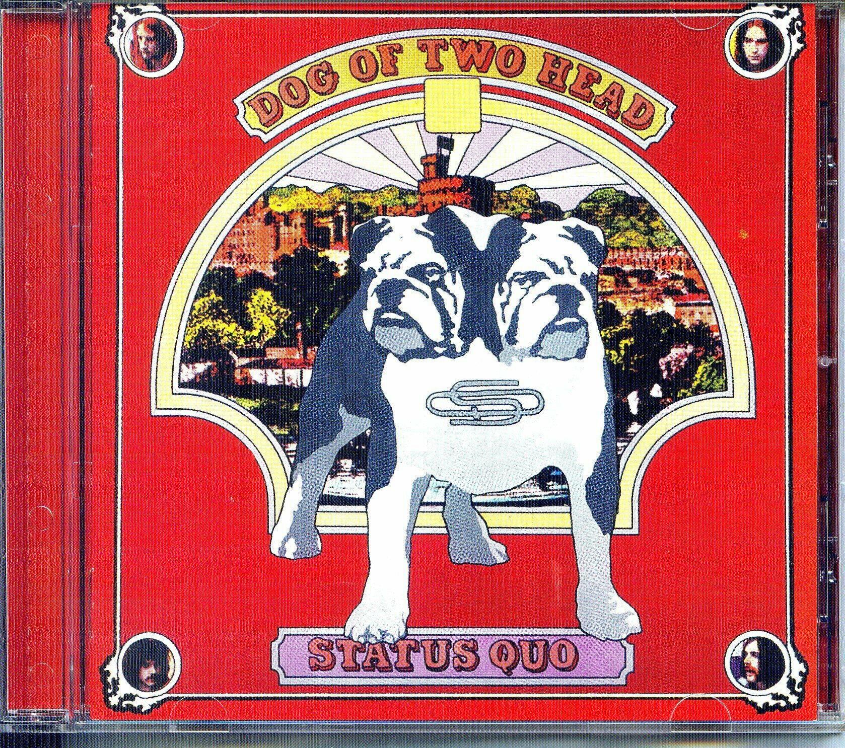 STATUS QUO - Dog Of Two Head 1971 г Компакт диск