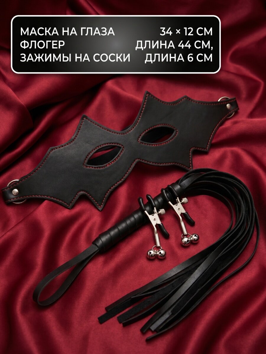 Набор BDSM "Plurality" (5) — фото 1
