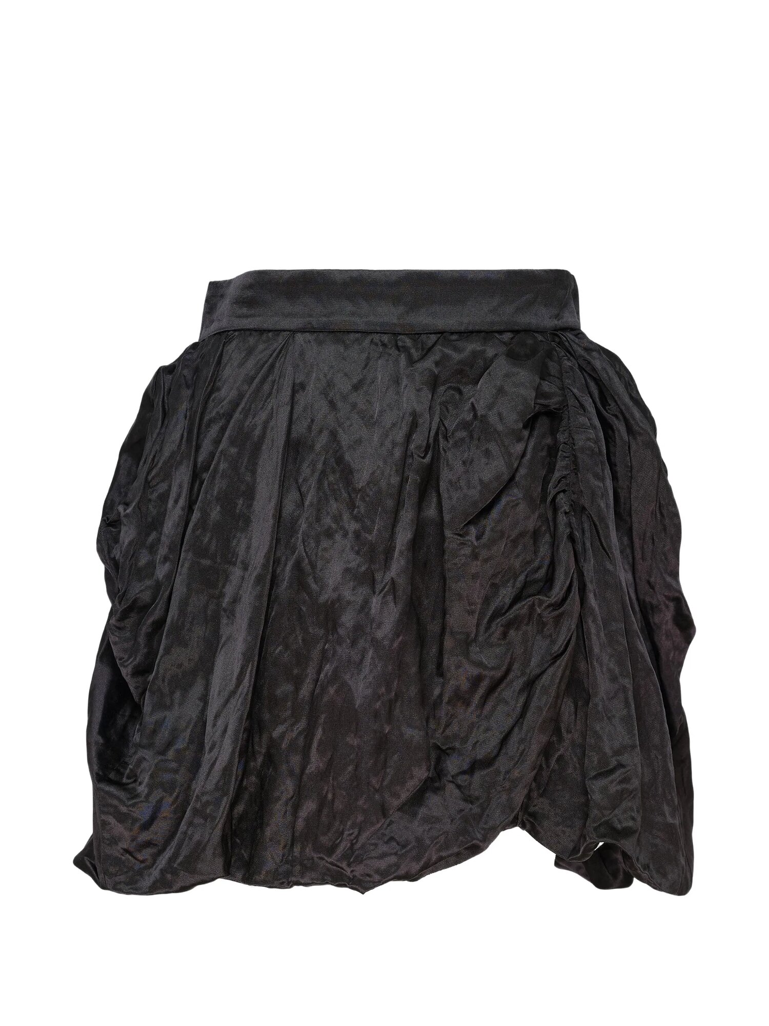 Юбка RENLI SU Gathered bubble-hem mini skirt