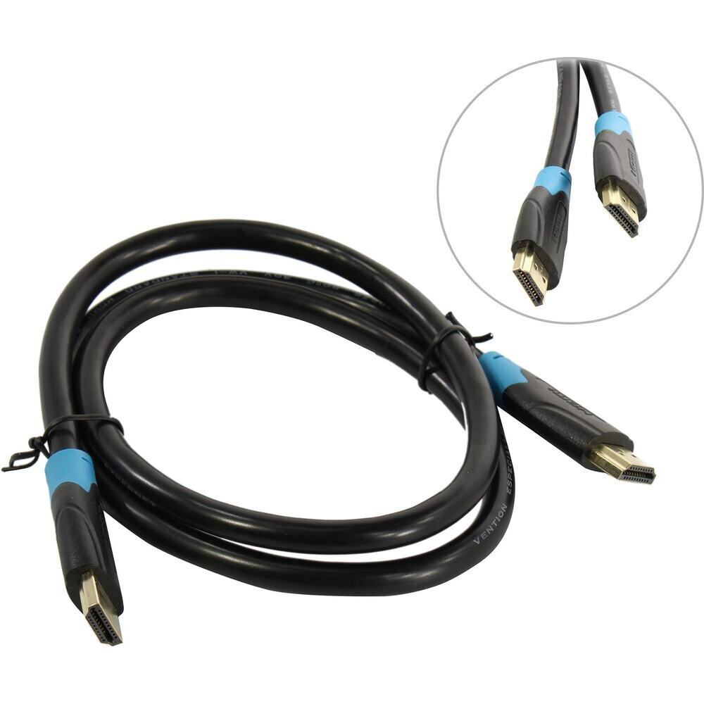 Кабель HDMI - HDMI Vention AACBE 0.75m — фото 1