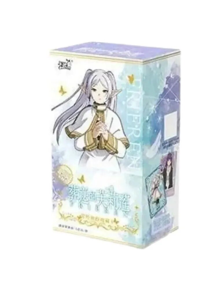 KAYOU Frieren Beyond Journeys End, коллекционные карты, аниме, 10 паков, бокс, 1 коробка