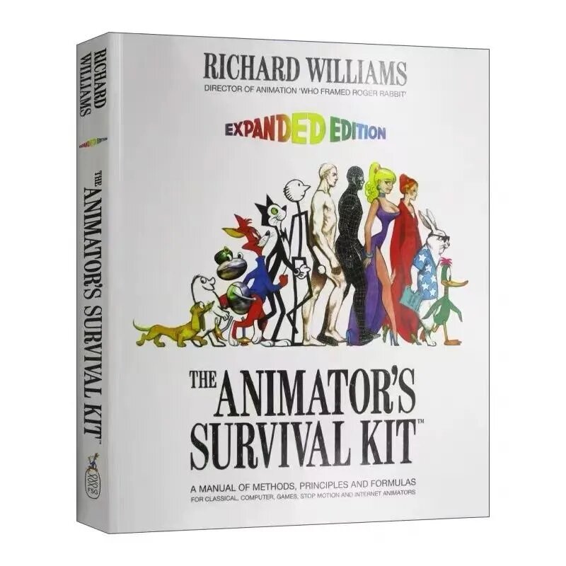 Учебники The Animator's Survival Kit: A Manual of Methods, Principles and Formulas for Classical, Computer, Games, Stop Motion and Internet Animators