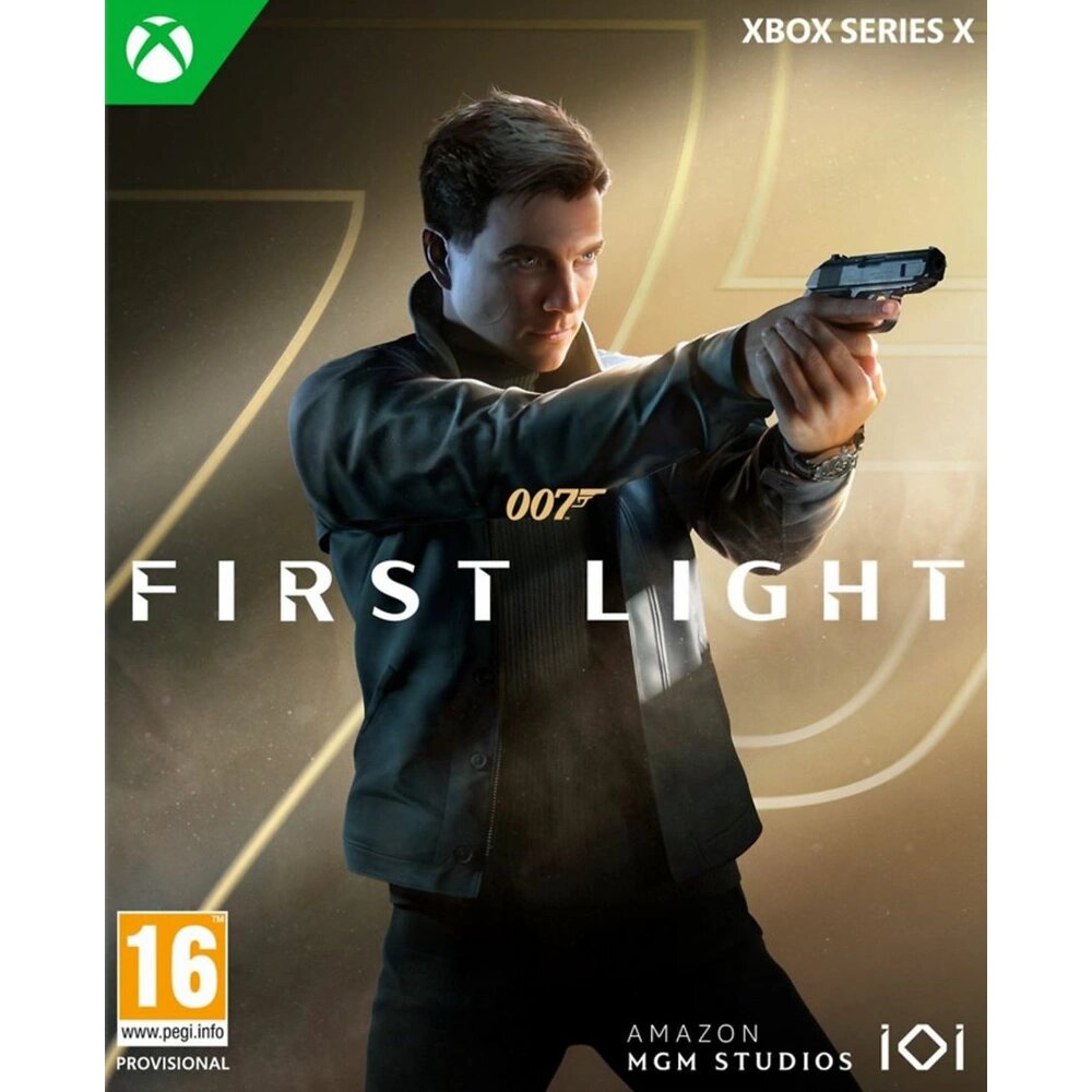 Игра 007 First Light (Xbox Series X, русская версия) IO Interactive Blu-ray диск 16+