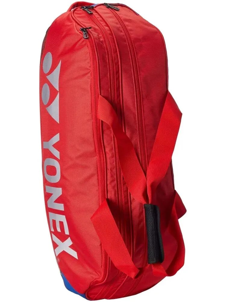 YONEX Сумка для бадминтона, Женская, Мужская, Спортивная, На плечо, Красная — фото 1