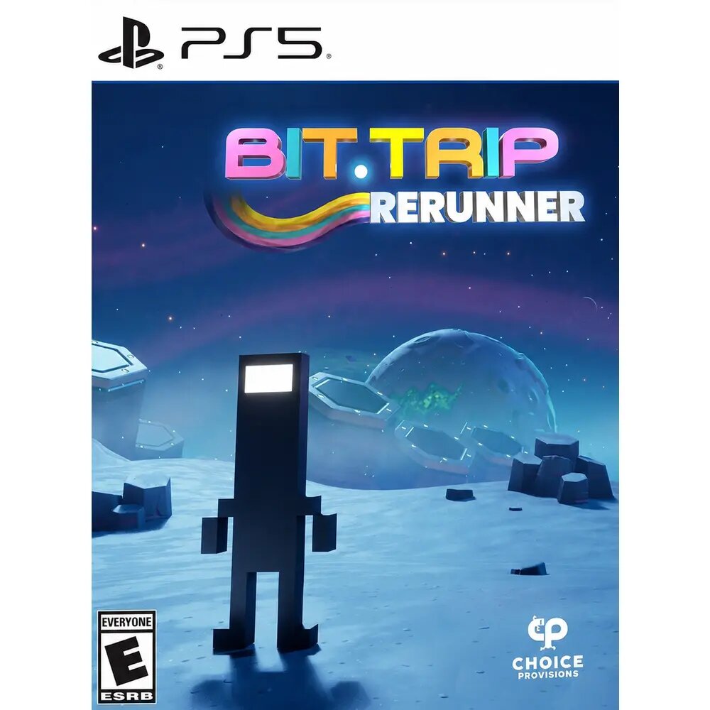 Игра Bit Trip Rerunner (Limited Run #136) (PS5) Choice Provisions Blu-ray диск 3+