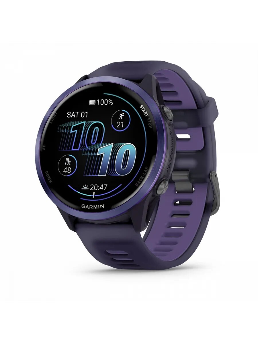 Смарт-часы Forerunner 570 - 47мм, темно-серый