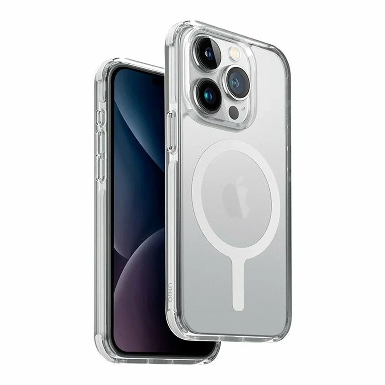 Чехол на Айфон 15 Про Макс, чехол iPhone 15 Pro Max с зарядкой MagSafe