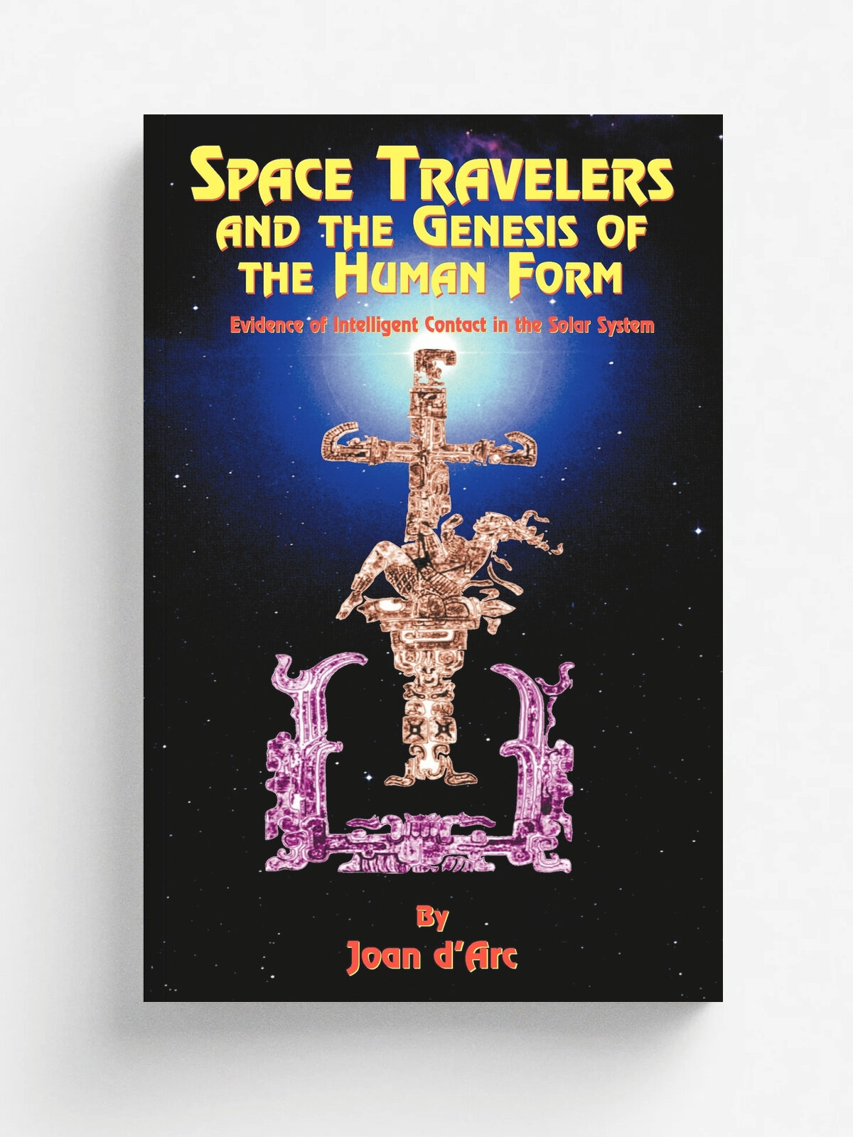 Space Travelers and the Genesis of the Human Form. Evidence of Intelligent Contact in the Solar System