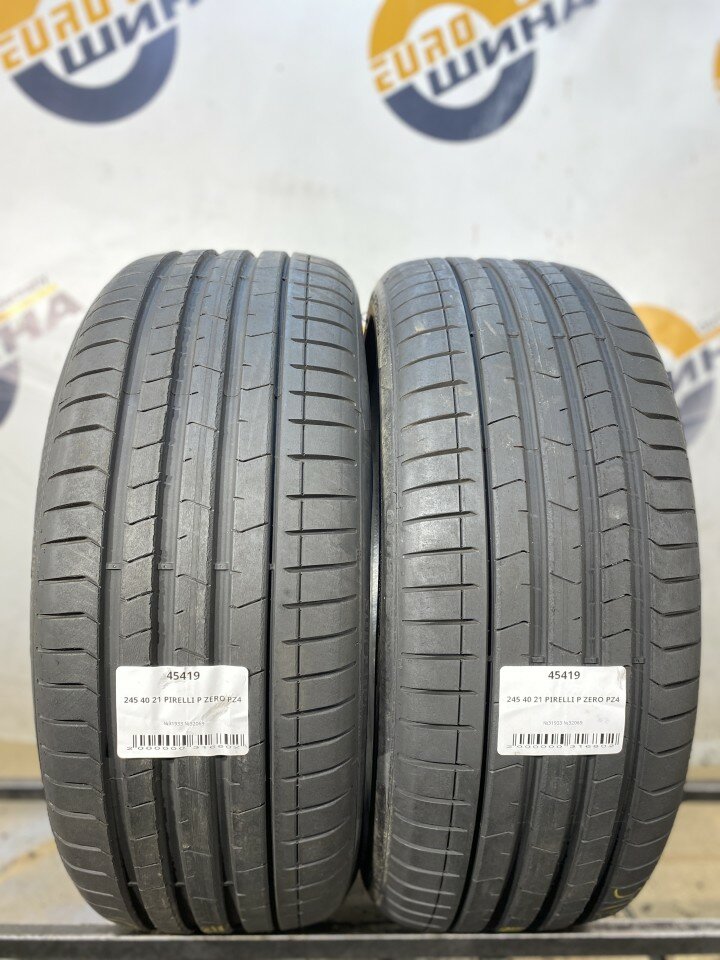 Шины Pirelli P Zero PZ4 245/40R21 100Y