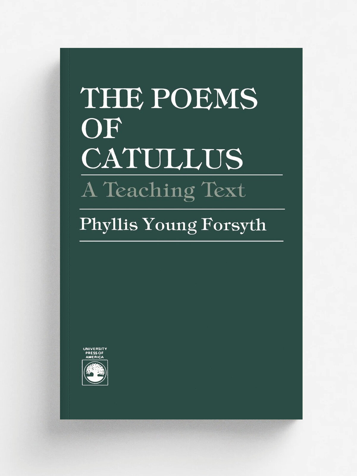 The Poems of Catullus. A Teaching Text