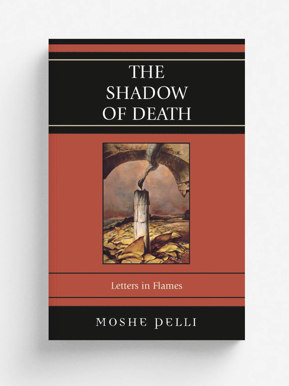 The Shadow of Death. Letters in Flames