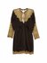 Платье Lace-trim mini dress