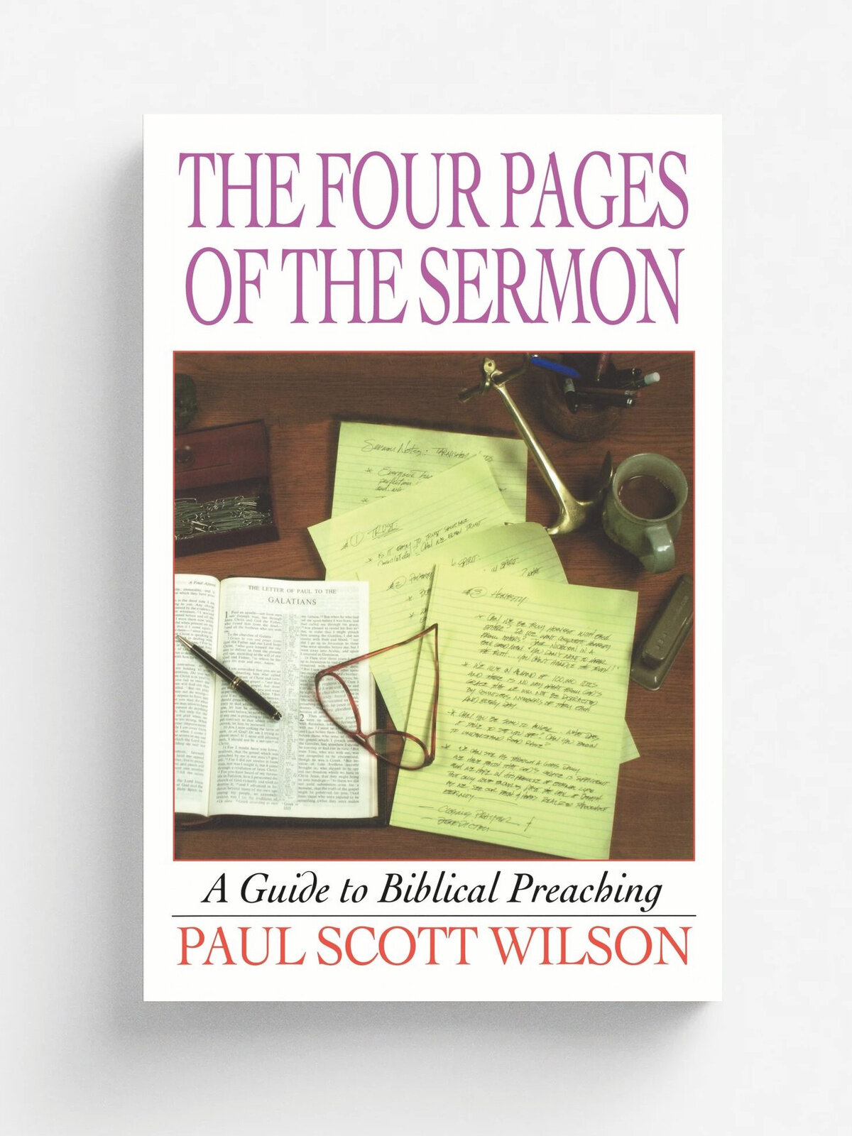 The Four Pages of the Sermon