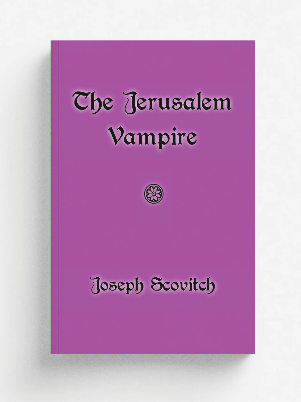 The Jerusalem Vampire
