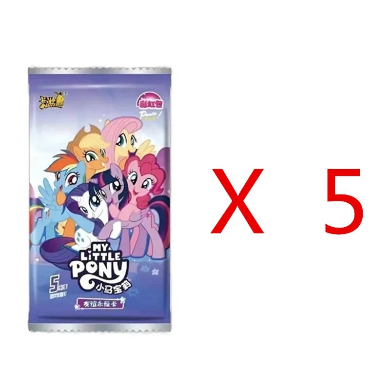 My Little Pony карты «Вечная Дружба» KAYOU, 5 шт. (25 карт)