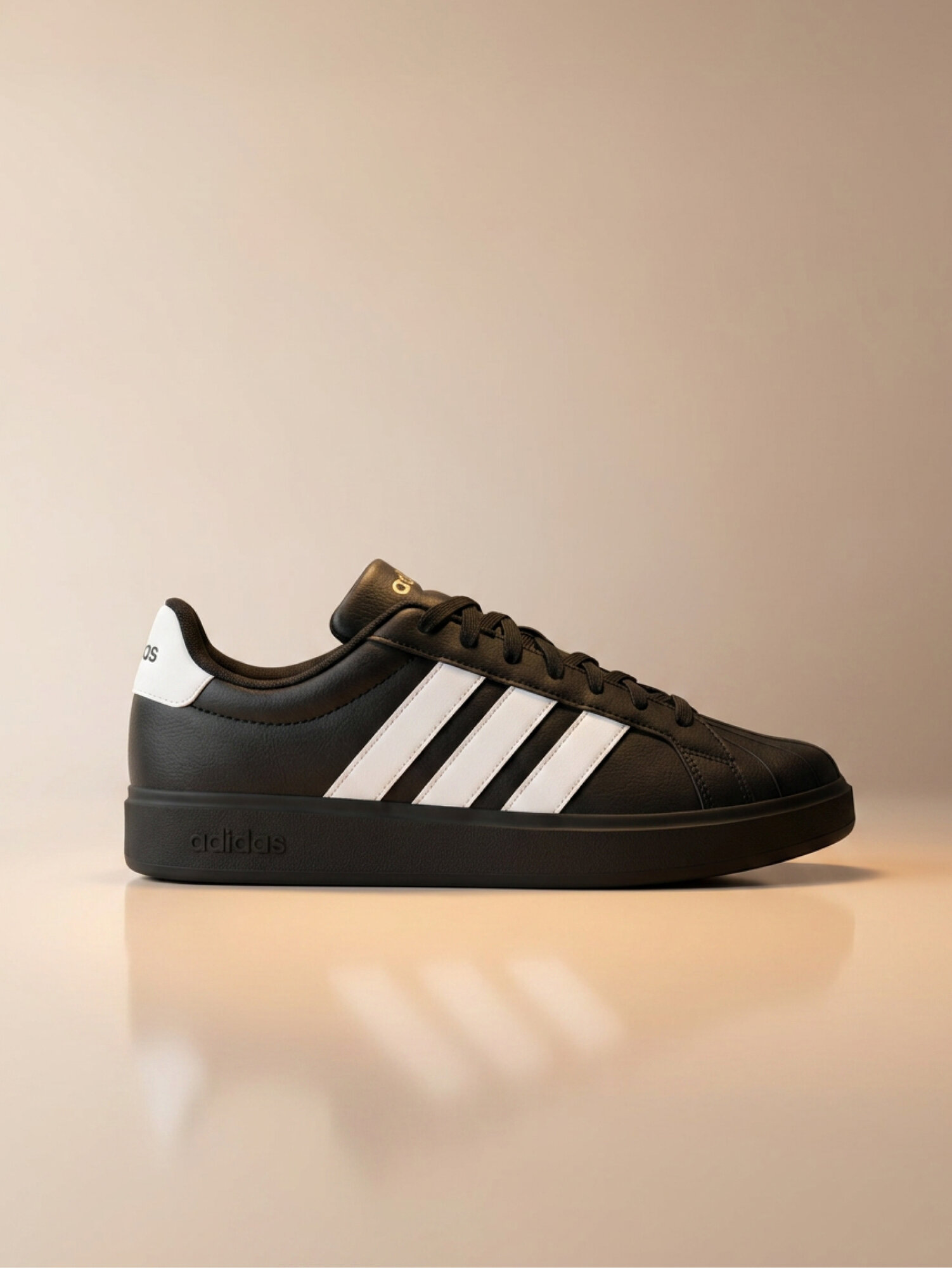 Кеды adidas Streettalk, размер 10,5 UK, черный/белый