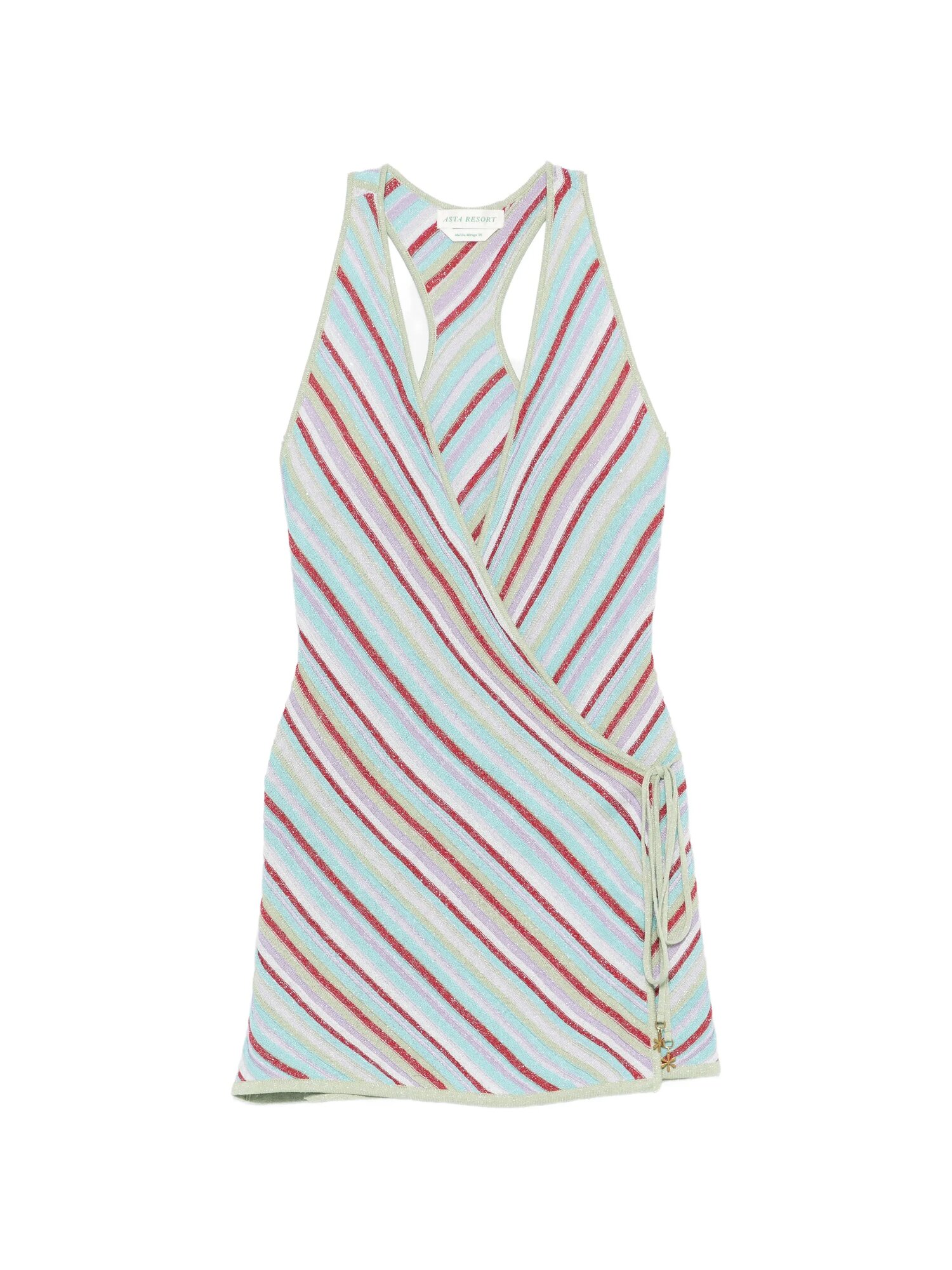Платье ASTA RESORT Lila wrap mini dress