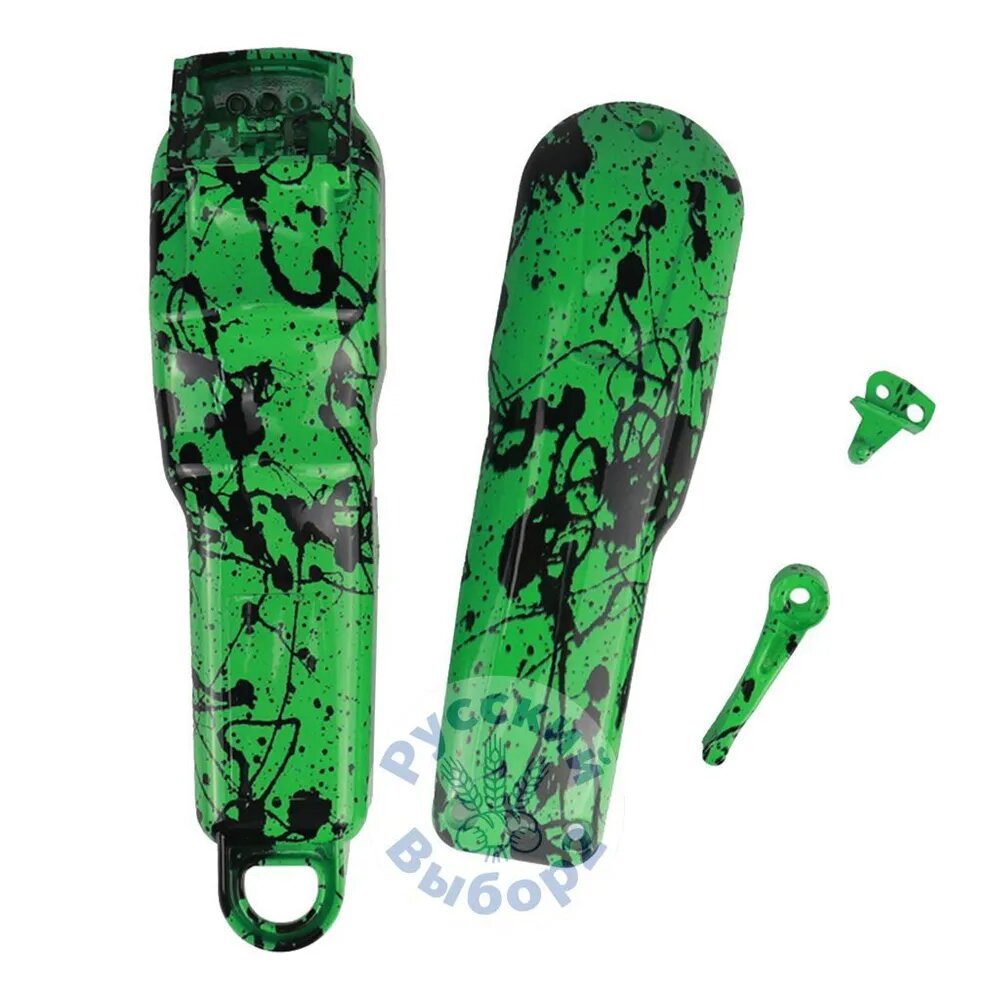 Корпус для машинки Wahl 8148/8591, зелёный
