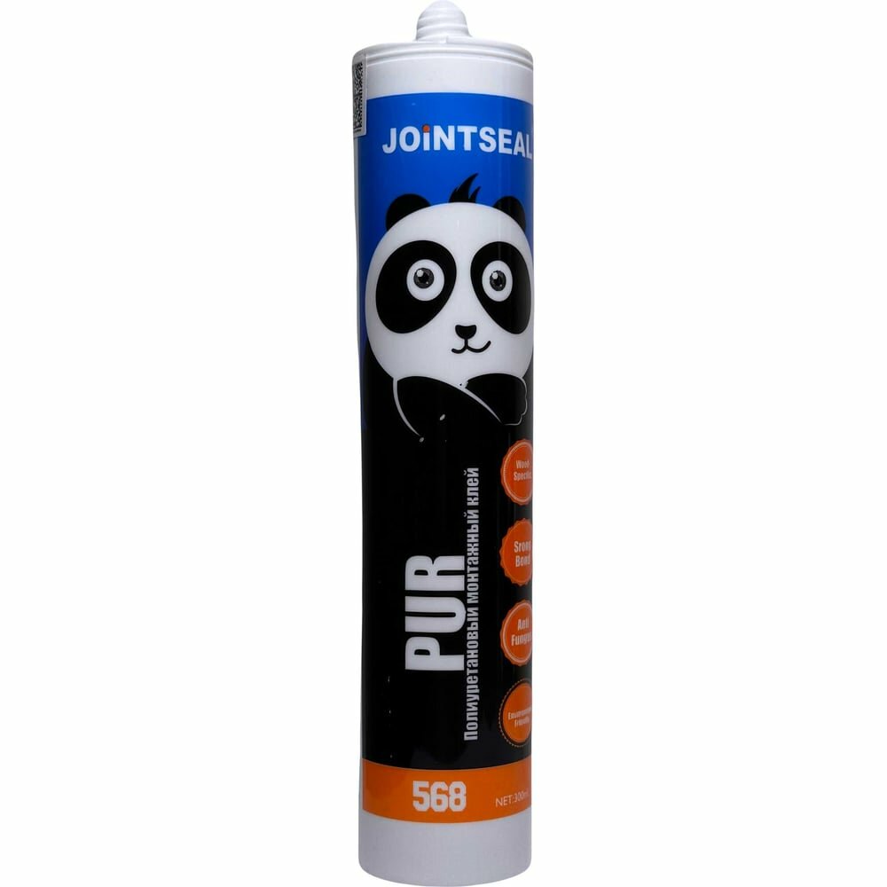 Полиуретановый монтажный клей-герметик JOINTSEAL PUR 568 300мл PUR568