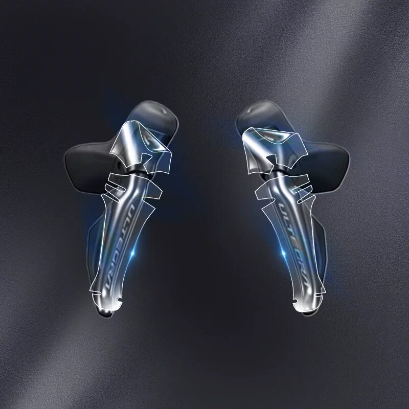 Shimano 8170 Переключатель для велосипеда, премиум-качество механической рукоятки для горных и дорожных велосипедов