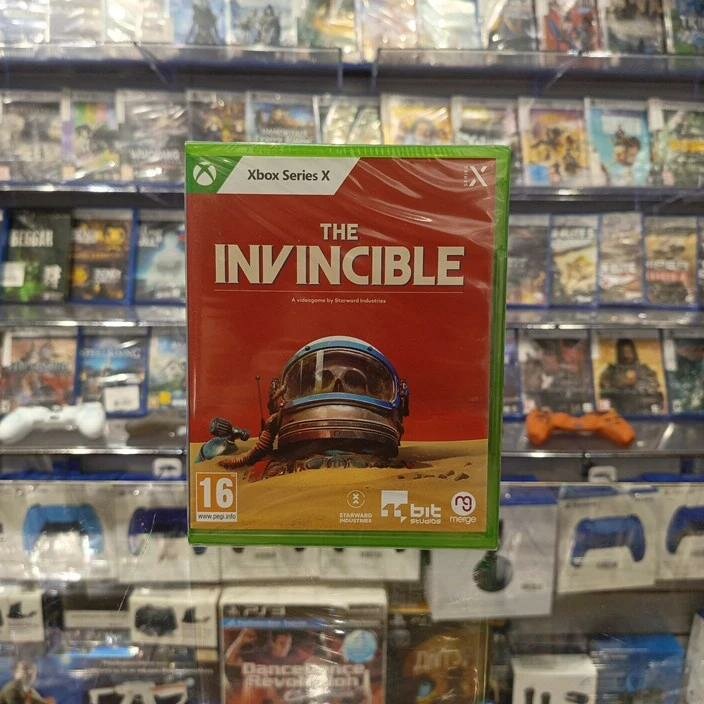 The Invincible [Xbox Series X, русские субтитры](SPC)