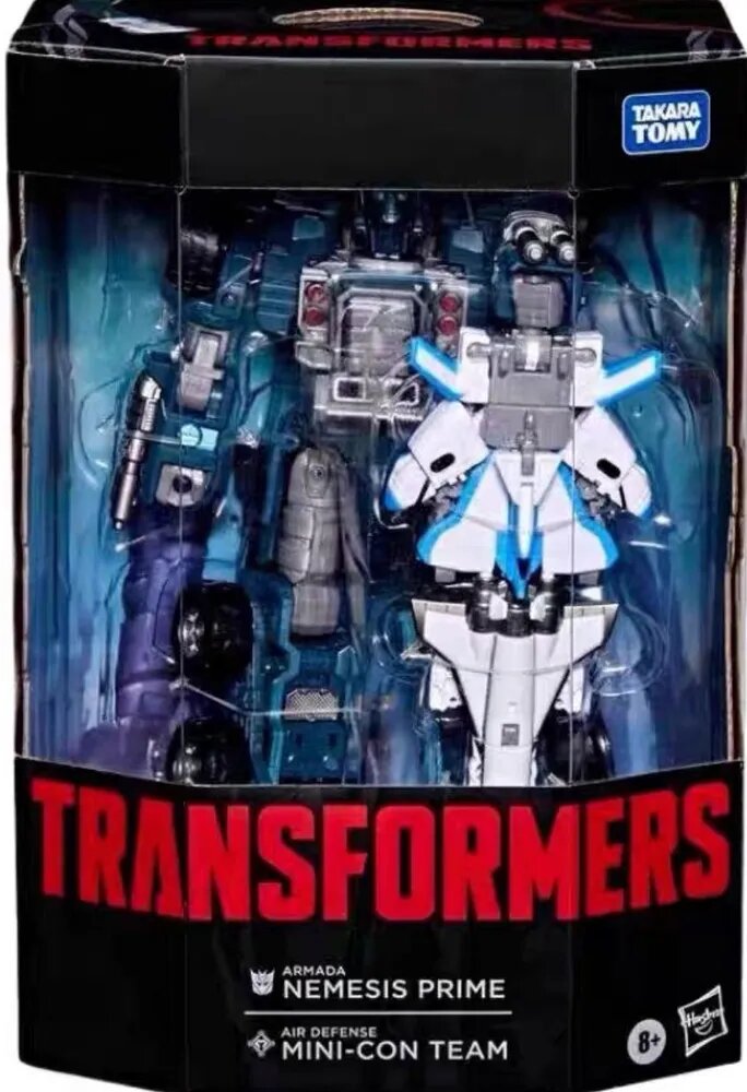 Трансформеры игрушки Hasbro Transformers Generations Armada Nemesis Prime & Air Defense Mini-Con Team 19cm G1100