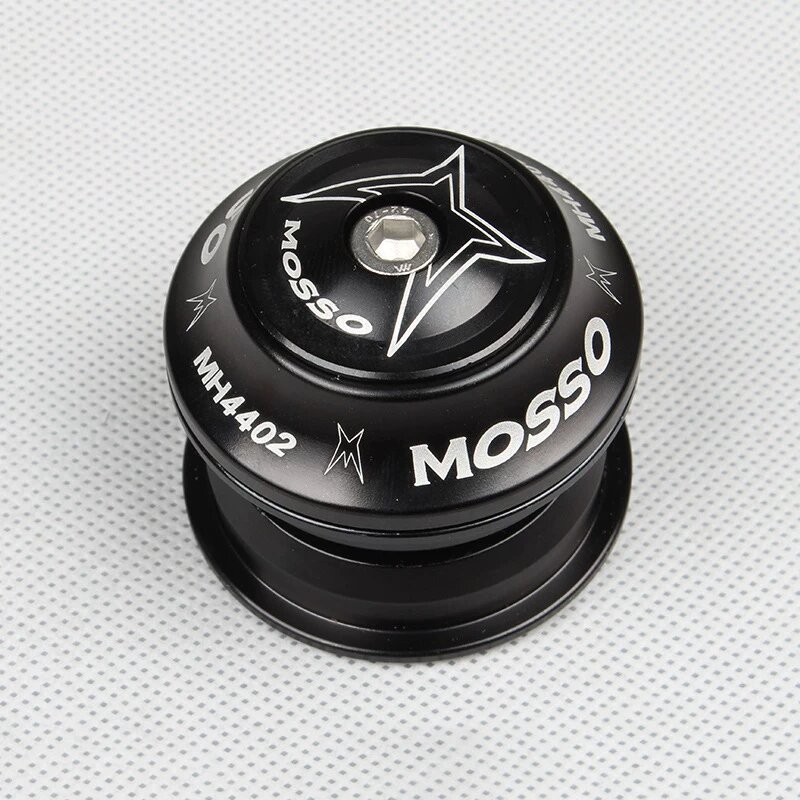 Подшипниковый узел MOSSO 44 мм x 44 мм с встроенными подшипниками для горных и шоссейных велосипедов с фиксированной