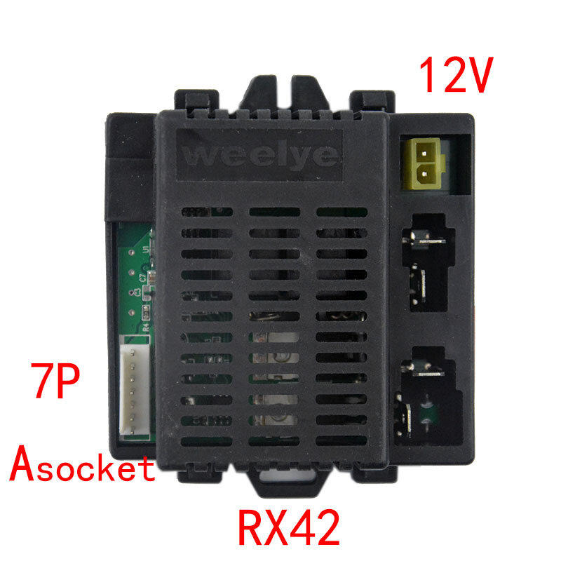 RX42 2.4G Приемник Модуль для Детских Электрических Транспортных Средств, 12В Совместимость, Прямая Установка Запчасть