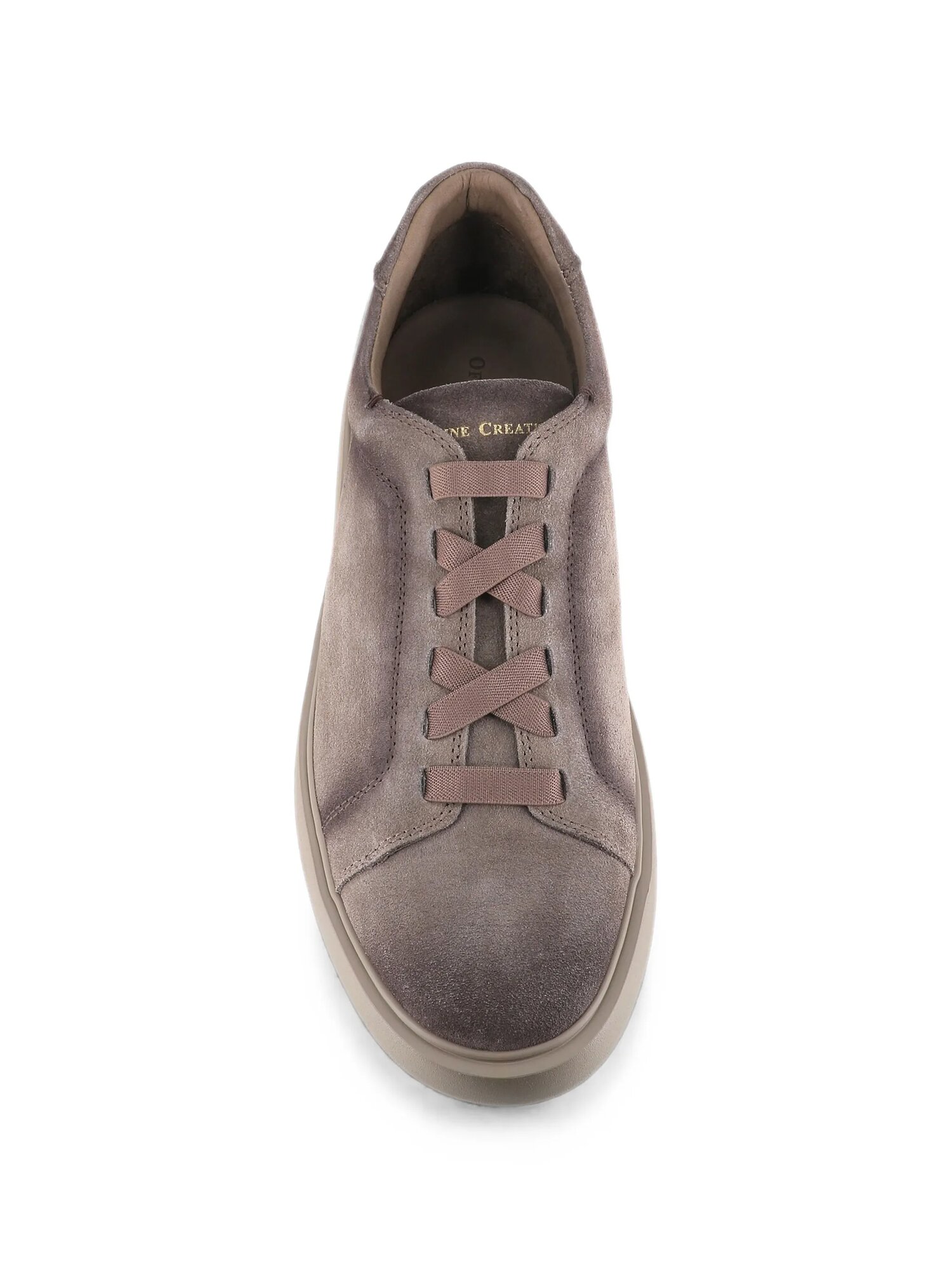 Кроссовки Officine creative Logo-print suede sneakers, размер 42 — фото 1