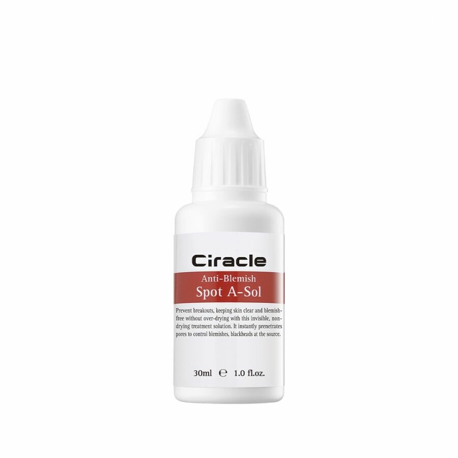 CIRACLEТочечная сыворотка для проблемной кожи 30мл. Anti Blemish Spot A Sol .